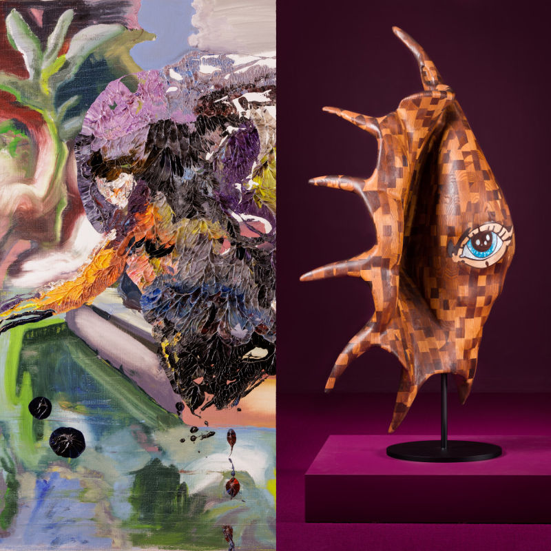Ben Quilty / Del Kathryn Barton - A Secondary Eye